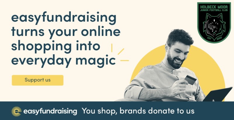 EASYFUNDRAISING PARTNERSHIP - Holbeck Moor JFC